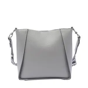 Stella McCartney Stella Logo Crossbody Bag - Gray