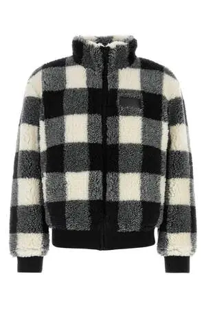 Givenchy Embroidered Pile Jacket - Multicolor