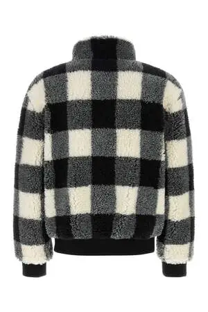 Givenchy Embroidered Pile Jacket - Multicolor