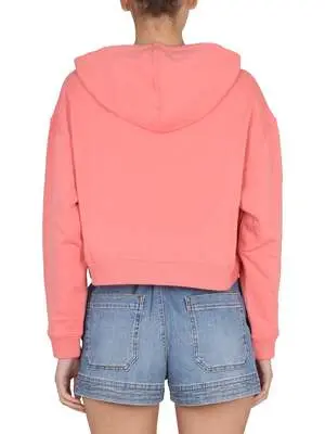 Stella McCartney Sweatshirt With Logo Embroidery