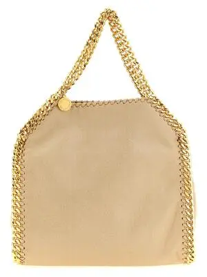 Stella McCartney Falabella Mini' Shoulder Bag - Cream