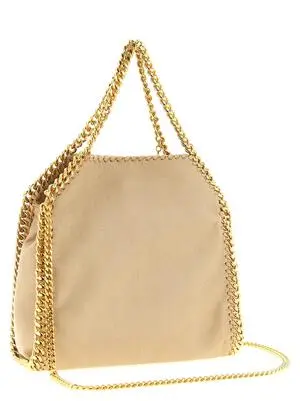Stella McCartney Falabella Mini Shoulder Bag - Cream