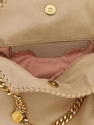 Stella McCartney Falabella Mini Shoulder Bag - Cream