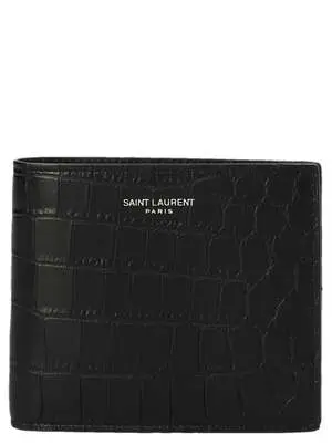 Saint Laurent East/west' Wallet - Black