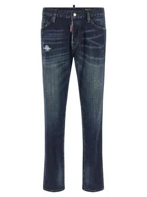 Dsquared2 Pull On Jeans For Men