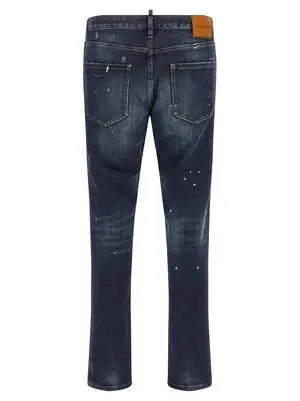 Dsquared2 Teddy Jeans - Blue
