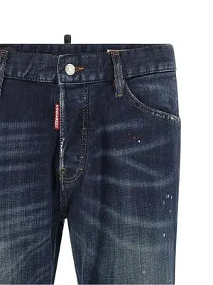 Dsquared2 Teddy Jeans - Blue