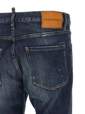 Dsquared2 Teddy Jeans - Blue