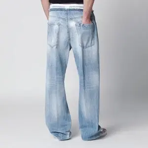 Dsquared2 Light-wash Denim Jogger Jeans