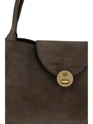 Versace Medium Vivian Shoulder Bag - Brown