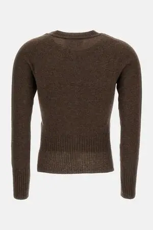 Simone Rocha Relaxed Cashmere Cardigan W/ Emb