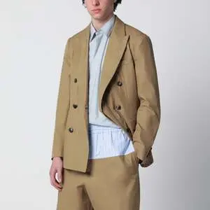 Dries Van Noten Cotton Jacket - Cream