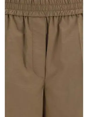 Brunello Cucinelli Pants With Elasticated Waist