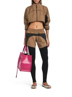 Balenciaga Techwear Shorts In Soft Technical Fabric
