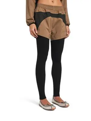 Balenciaga Techwear Shorts In Soft Technical Fabric