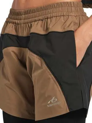 Balenciaga Techwear Shorts In Soft Technical Fabric