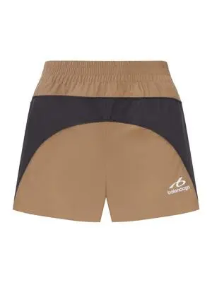 Balenciaga Techwear Shorts In Soft Technical Fabric - Multicolor