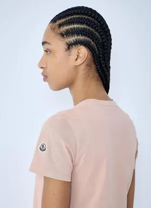 Moncler Logo Motif T-shirt