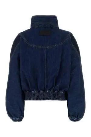 Givenchy Denim Bomber Jacket