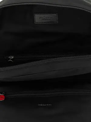 Kiton Logo Backpack - Black