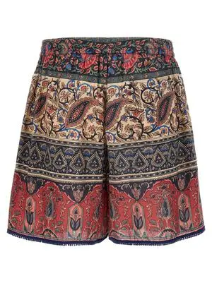 Valentino Garavani Voyage Imaginaire Bermuda Shorts - Multicolor