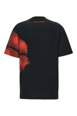 Alexander McQueen Printed T-shirt - Multicolor