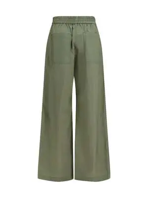 Brunello Cucinelli Pants With Elasticated Waist