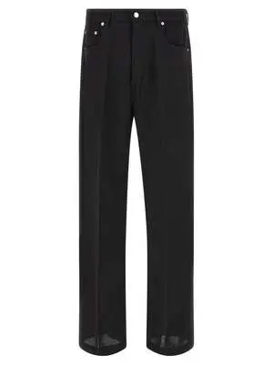 Rick Owens Geth' Jeans - Black