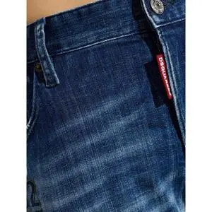Dsquared2 Straight-leg Trousers - Blue