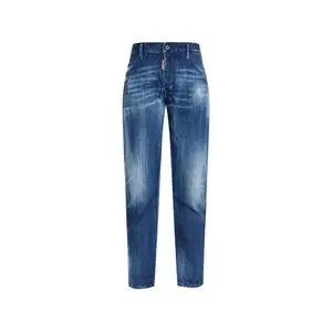 Dsquared2 Straight-leg Trousers - Blue