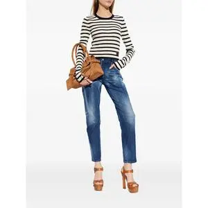 Dsquared2 Straight-leg Trousers - Blue