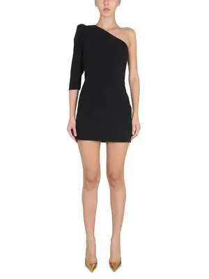 Dsquared2 One-shoulder Dress - Black
