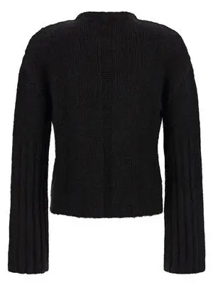 Rick Owens Silk And Cashmere Sweater