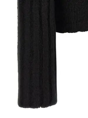 Rick Owens Silk And Cashmere Sweater