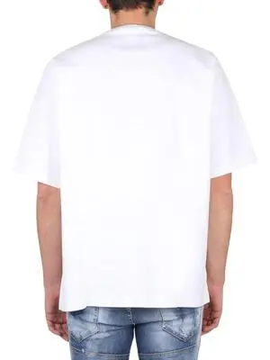 Dsquared2 Surf Board Skater T-shirt