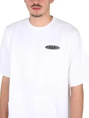 Dsquared2 Surf Board Skater T-shirt