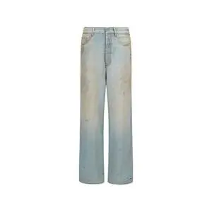 Amiri Denim Loose-fit Jeans - Blue