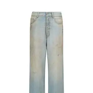 Amiri Denim Loose-fit Jeans