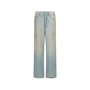 Amiri Denim Loose-fit Jeans - Blue