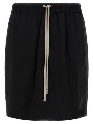 Rick Owens Kiltshorts Bermuda Shorts - Black