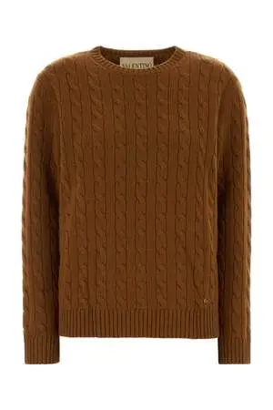 Valentino Garavani Caramel Cashmere Sweater