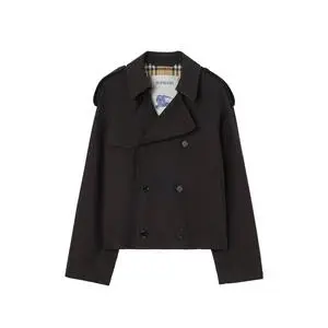 Burberry Leadenham Cotton Trench Coat