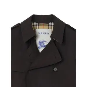 Burberry Leadenham Cotton Trench Coat