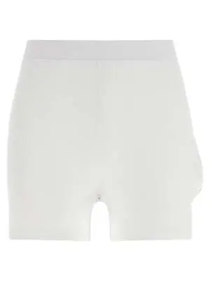 Brunello Cucinelli Logo Embroidery Tennis Dress - White
