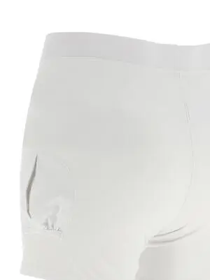 Brunello Cucinelli Logo Embroidery Tennis Dress - White
