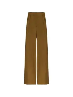 Max Mara Wool Trousers - Multicolor
