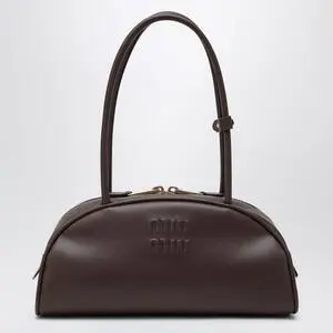 Miu Miu Medium Beau Bag In Radica Leather - Brown