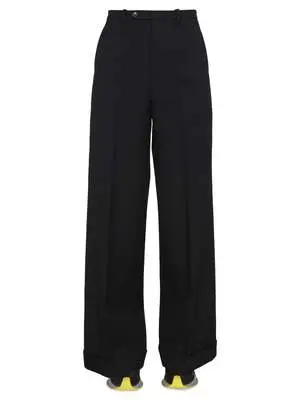 Gucci Wool Pants - Black