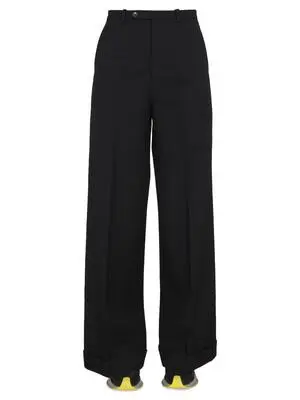 Gucci Wool Pants - Black