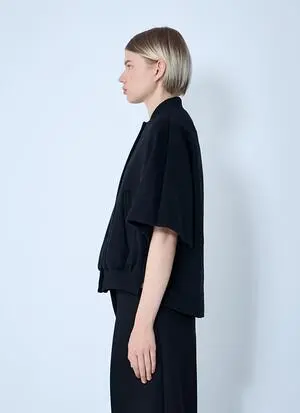 Max Mara Cashmere Cropped Sleeve Jacket